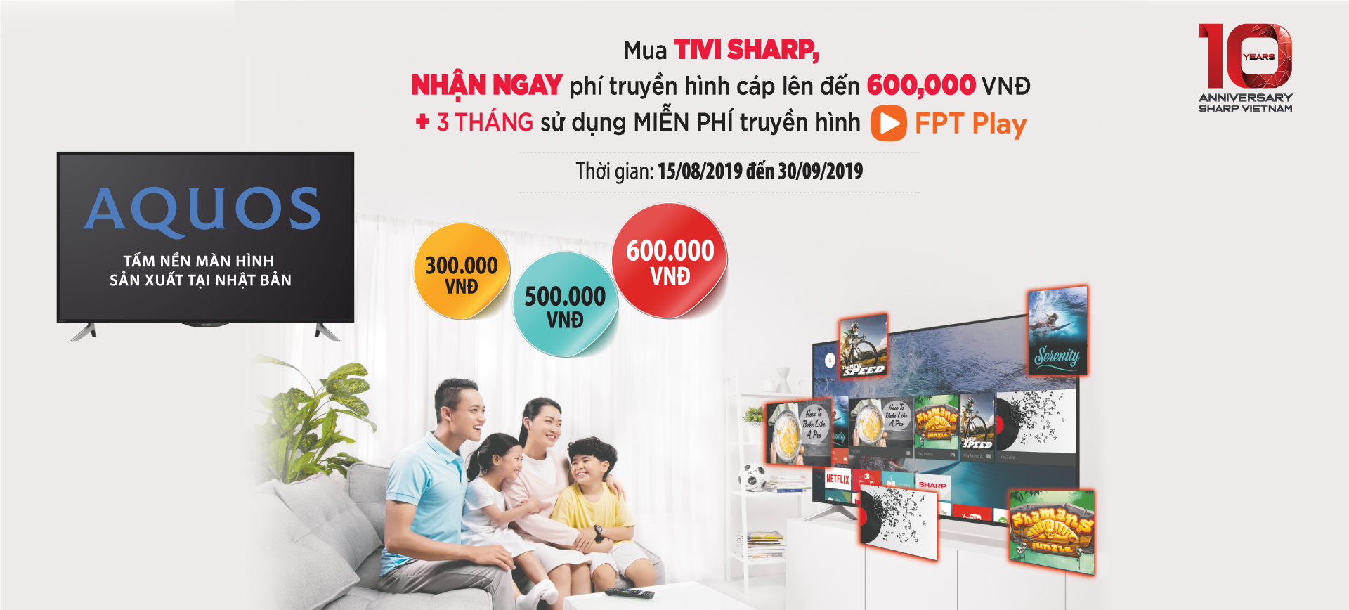 Home | SHARP Vietnam